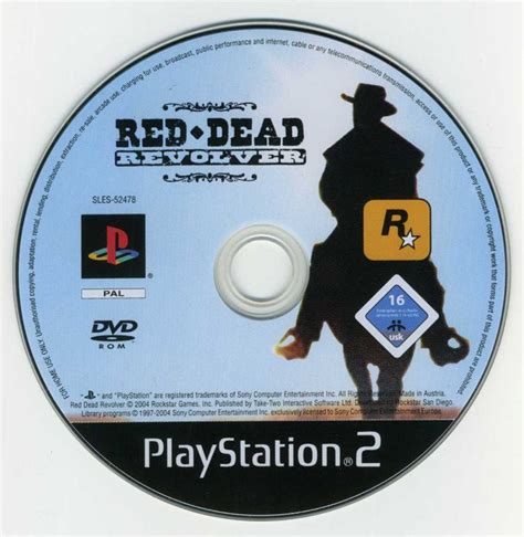 Red♦dead Revolver 2004 Playstation 2 Box Cover Art Mobygames