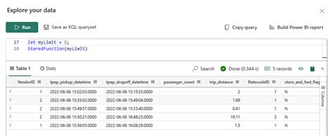 Create And Edit Stored Functions In Real Time Intelligence Microsoft