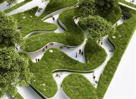 Penda Highlights Global Water Crisis With Pathway Installation