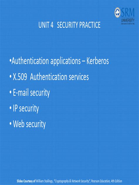 Unit Iv Key Distribution2 Pdf Transport Layer Security Public Key