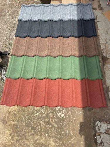 Metal Roofing Sheets And Roofing Accessories Fox Stone Coated Metal