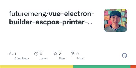 Github Futuremengvue Electron Builder Escpos Printer Bridge