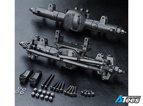 Mst 1 10 Cfx Cmx Front And Rear Msa Crawler Axle Set