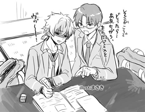 「デッドマンズの頃の晃牙と蓮巳※捏造」まさき6月ﾌﾞﾘﾃﾞの漫画