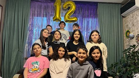 С днем рождения Уля Youtube