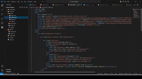 Oasisinfobyte Internship Loginauthentication Html Css Javascript Subhasri M