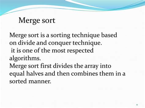 Quick Sort In Data Structurepptx
