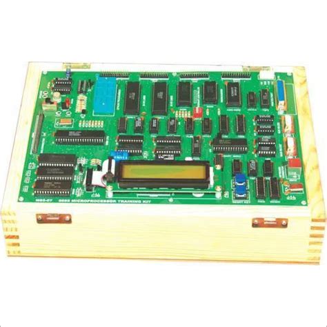Green 8086 Microprocessor Trainer With Lcd Led Display At Best Price In