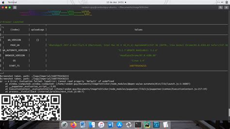 Qr Not Authenticating And Bug Message · Issue 1168 · Open Wawa