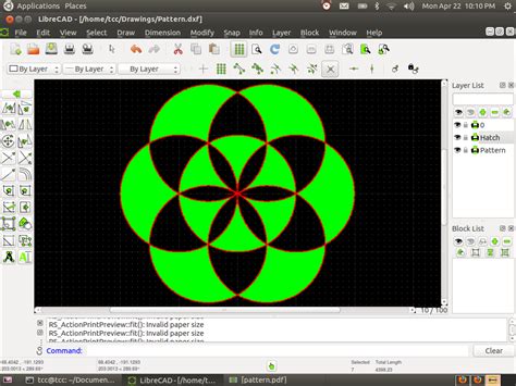 Librecad Dev Example Draw