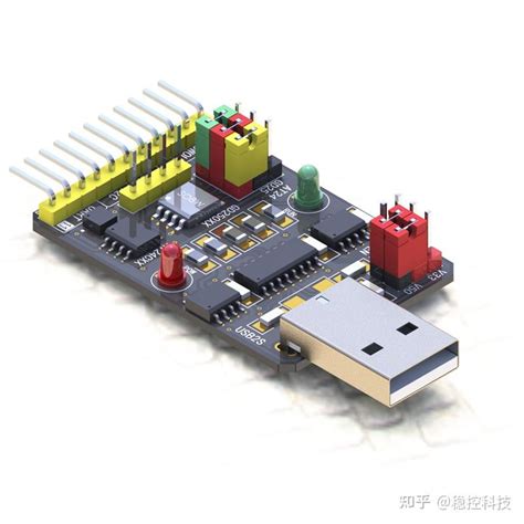 可编程 Usb 转 Uarti2csmbusspican1 Wire 适配器开发板 知乎