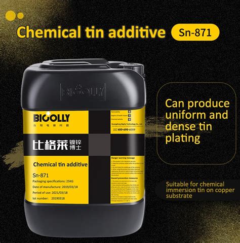 Electroless Tin Plating Solution With Uniform And Dense Coating And