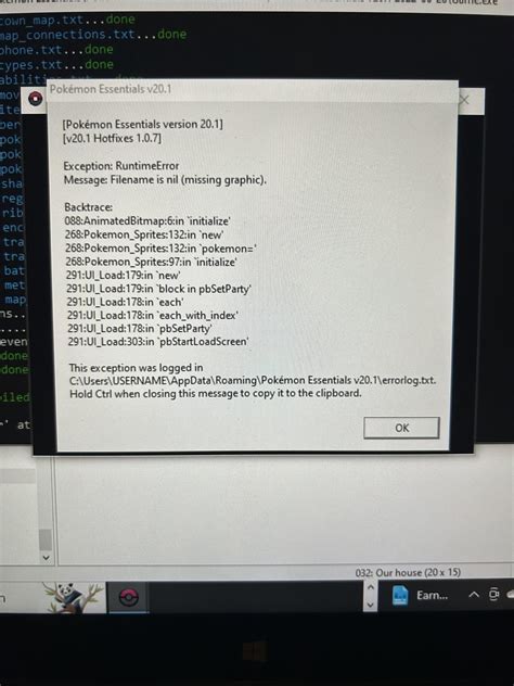 Ran Into An Error While Trying To Run Golisopod Users Gen 8 Pack For Essentials All My Plugins