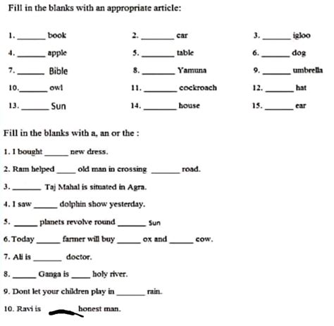 Fill In The Blanks With An Appropriate StudyX