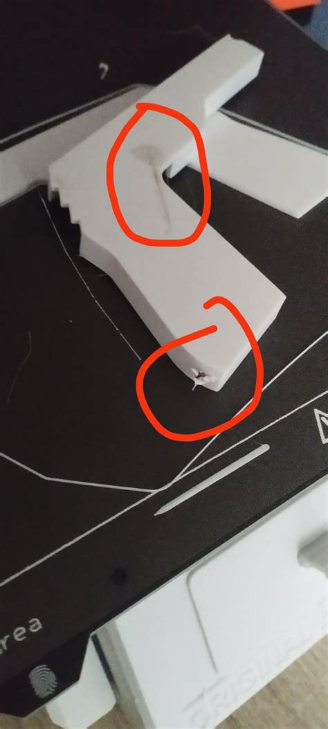 Getting Weird Blobszits And Splotches Of Different Color Filament Any