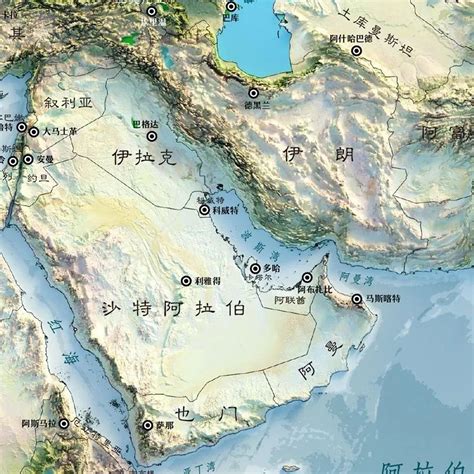 世界各国家地区3d地形图 世界地形 3d Csdn博客