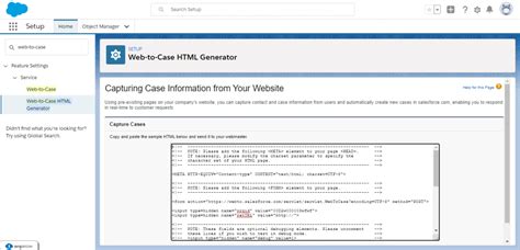 How To Create Web To Case And Email To Case Cloudanalogy