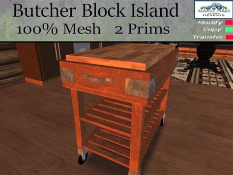 Second Life Marketplace Ah Butcher Block