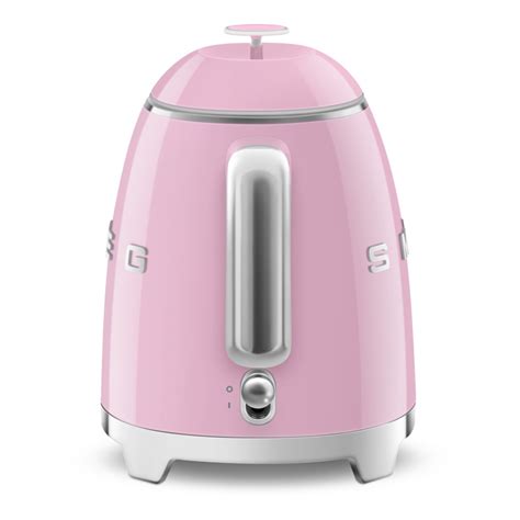 Чайник мини электрический Smeg KLF05PKEU 800 мл, розовый - купить за ...