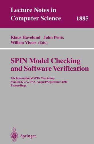 Spin Model Checking And Software Verification 7th International Spin