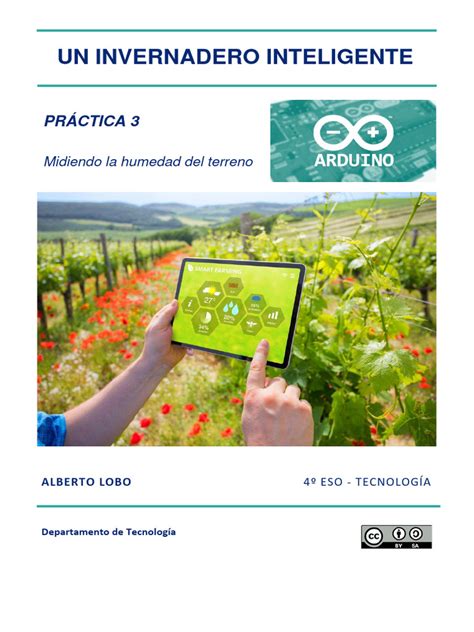 4º Eso Tecnología P4 Invernadero Inteligente Arduino Midiendo La Humedad Del Terreno 00