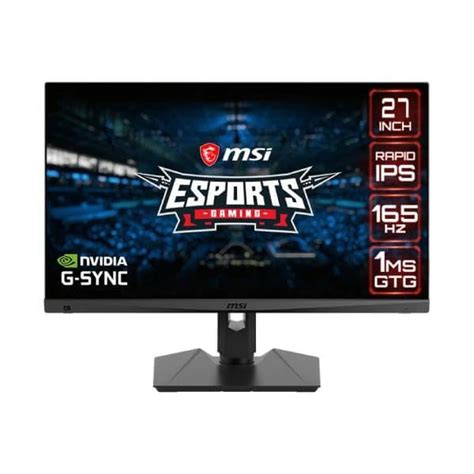 Msi Optix Mag Qrf Qd Gaming Monitor Hotshiftpc