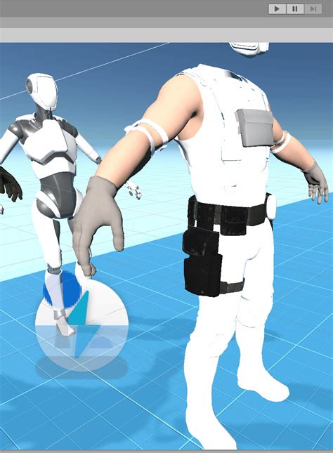 Problems With Multi Mesh Character Runity3d