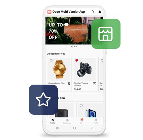 Odoo Mobile App Builder Odoo Ecommerce App Development