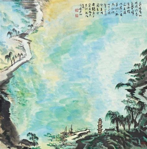 诚轩18春·书画丨一本了不起的陆俨少册页 北京诚轩 崇真艺客