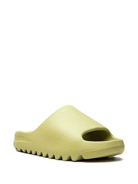 Adidas Yeezy Yeezy Slide Resin 2022 Slides Green Farfetch Za