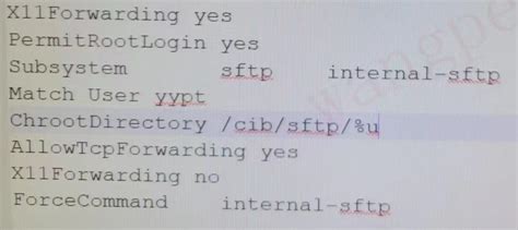连接sftp报错：packetwritewait Connection To ，fatalbad Ownership Or Modes For Chroot Directory