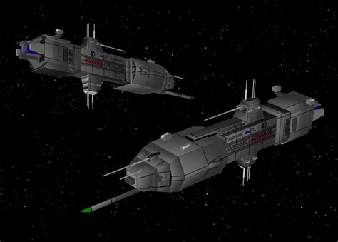Earth Alliance Delphi Class Bc Sta2 By Digitalexplorations On