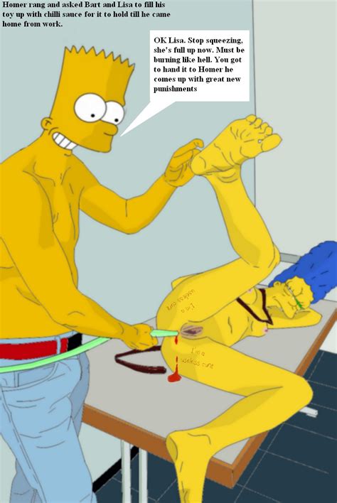Rule 34 Bart Simpson Breasts Color Female Human Incest Male Marge