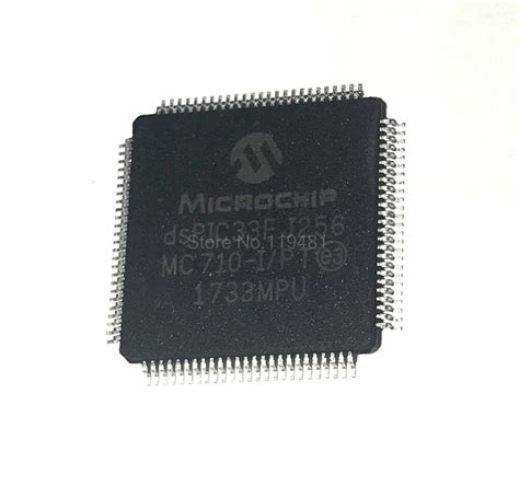 DSPIC FJ TQFP MCU Bit DsPIC F DsPIC RISC KB Flash V Pin TQFP