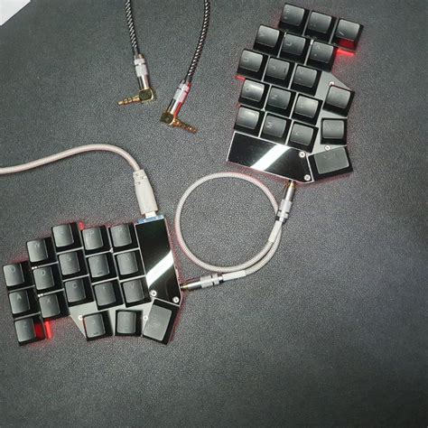 Fifi Split Keyboard Corne Keyboard Variation 3 X 5 Crkbd Computers And Tech Parts