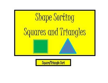 Shape Sort By Mister Campos Inc TPT