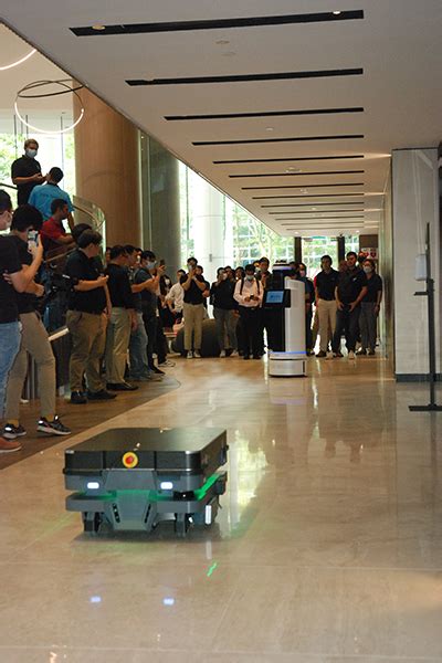 SMARTLab Robot Multi Functionality Mobility Accessibility Pilot Trials