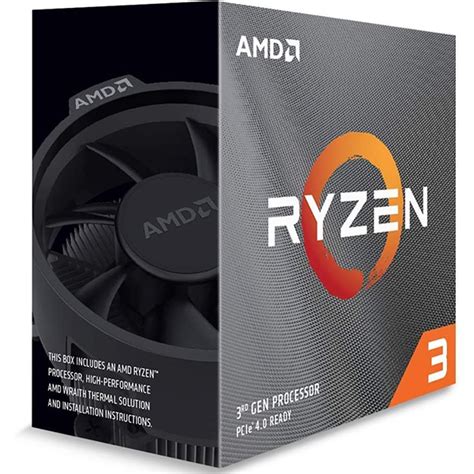 Amd Ryzen™ 3 3100 4 Core Processor Midas Computer Center Amman Jordan
