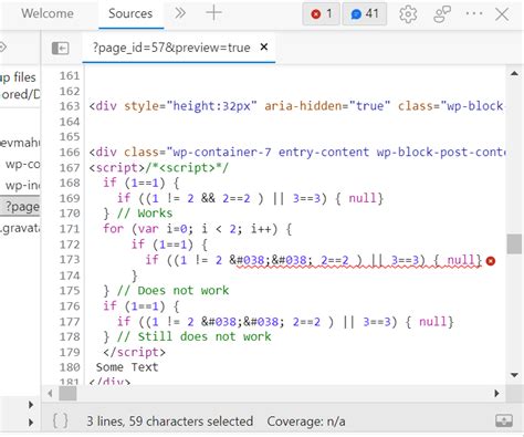Unexpected Rendering Of Ampersand Into 038 In Shortcode · Issue