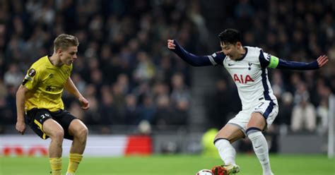 Uefa 유로파리그 드리블 신기록 손흥민이 없다토트넘 1명 유로파리그 페이즈 베스트11