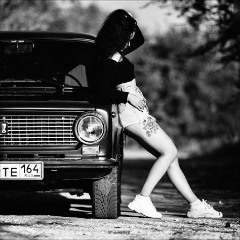 Черно-белые фотографии📷 — Сообщество «Girls & Cars» на DRIVE2