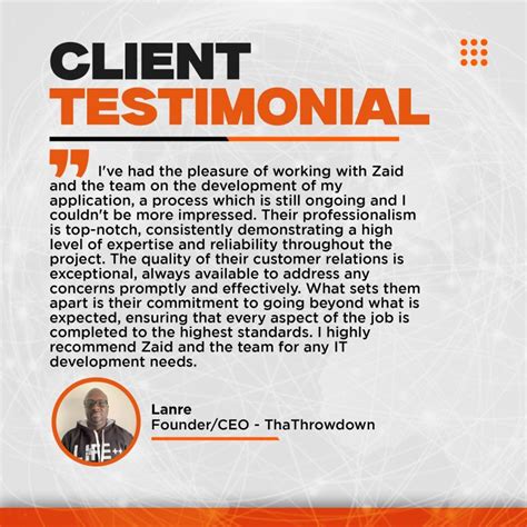 Logarithm Technologies On Linkedin Meet Lanre Our Client Who Trusted Us To Develop His Company