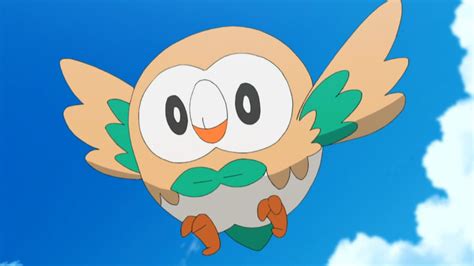 Ashs Rowlet International Pokédex Wiki Fandom