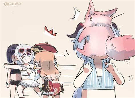 Ganyu Yae Miko Shenhe Yelan Yanfei And More Genshin Impact