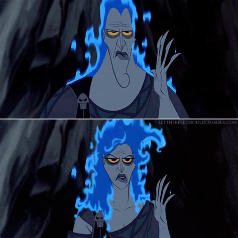 Hades Gender Bent Disney Characters Popsugar Love And Sex Photo 3