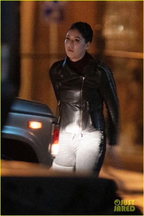 Alaqua Cox Is Maya Lopez AKA Echo On The Set Of Marvel S Hawkeye Series See The First Photos