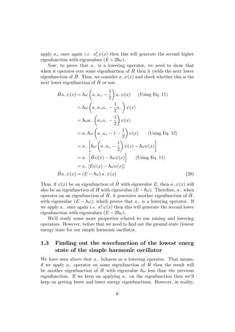 Ladder Operator Pdf Physics Science