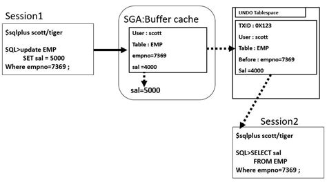 憂鬱的淡藍色天空 82 Oracle Undo Segment