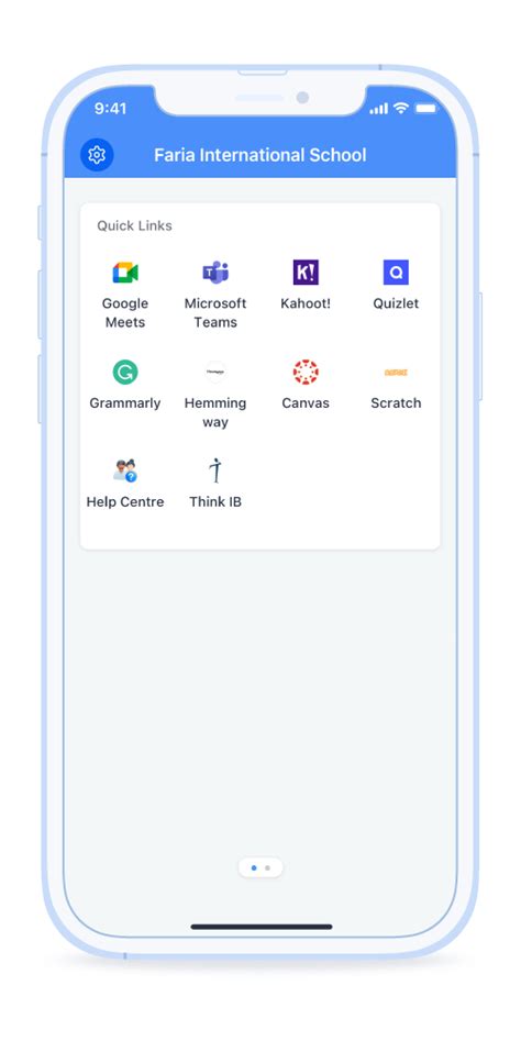 IOS Home And Widget Updates With Improved Navigation ManageBac