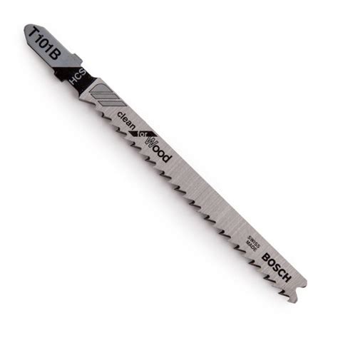 Bosch T101B Jigsaw Blade Clean Cut Wood
